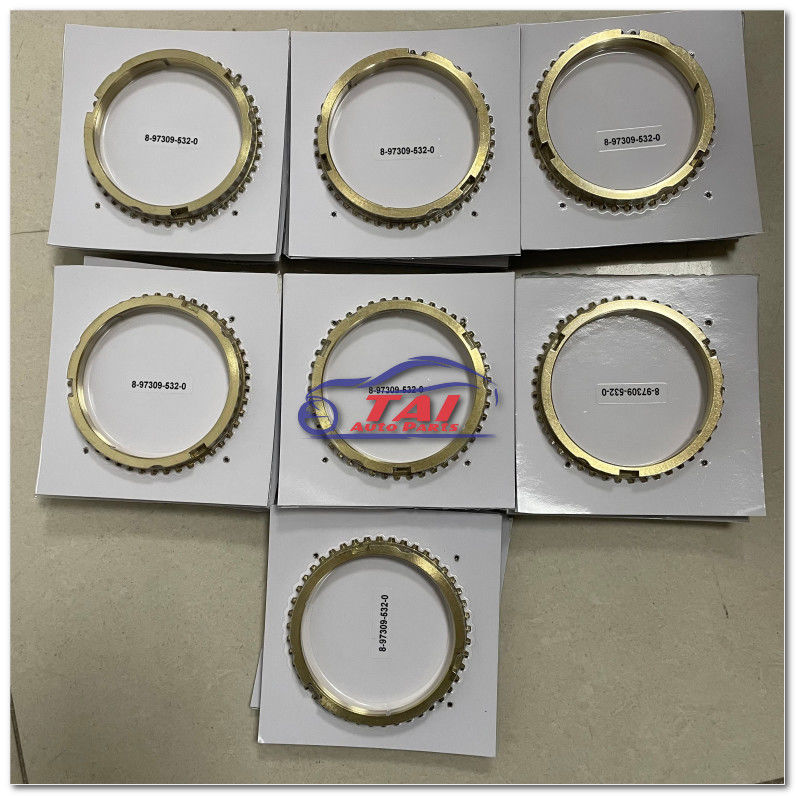 OEM 8-97309-532-0 Car Spare Parts Transmission Synchronizer Ring For ...